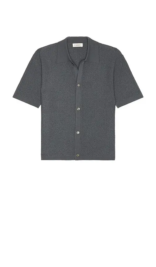 FRAME Knit Cardigan Sweater - Grey
