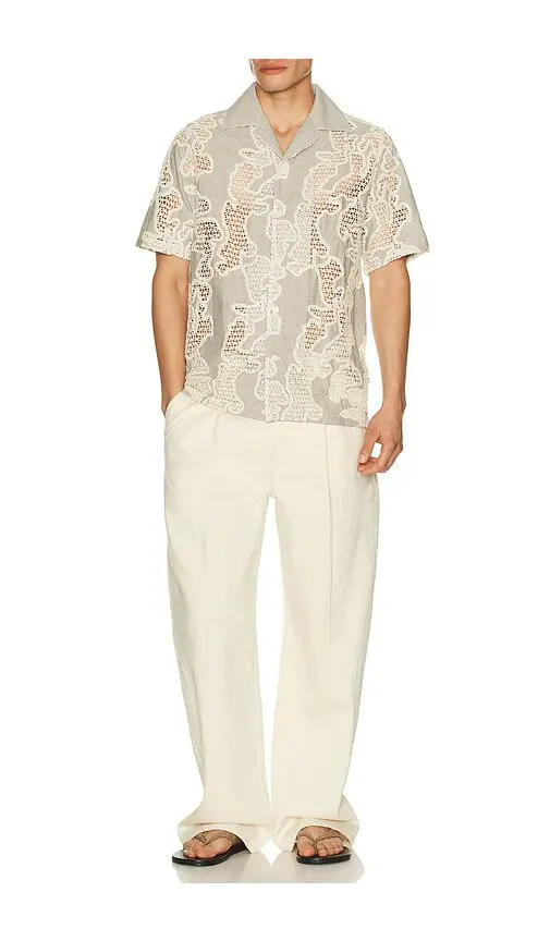 Nn07 Juio Shirt In . Also - Brown