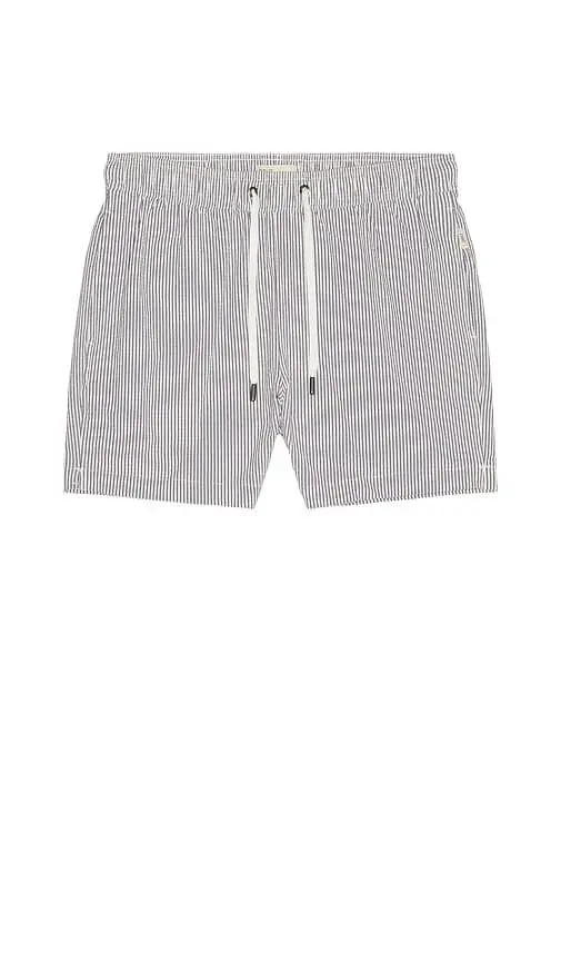Onia Charles 5 Swim Trunk - Blue