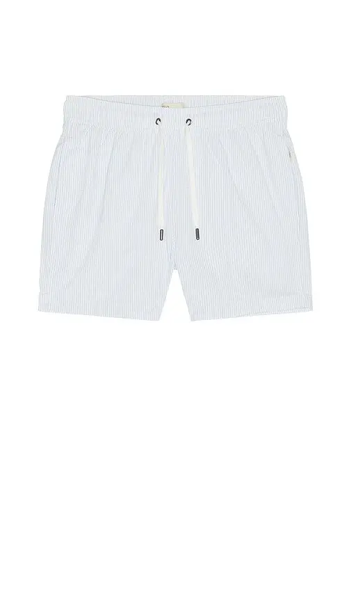 Onia Charles 5 Swim Trunk - Blue