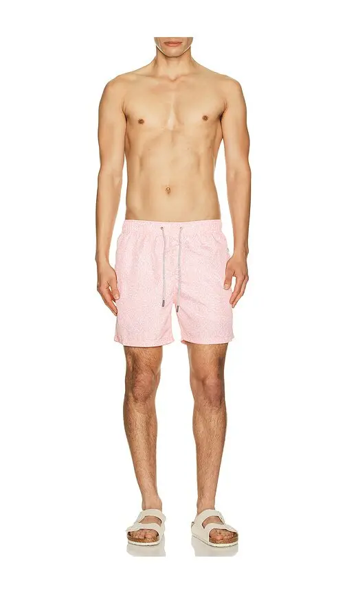 VINTAGE SUMMER Ponji Swim Volleys - Pink