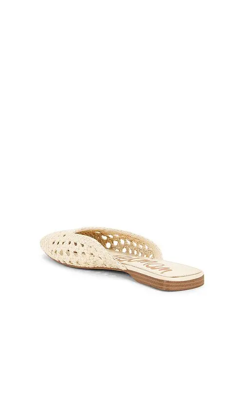 Sam Edelman Woven Square Toe Mule