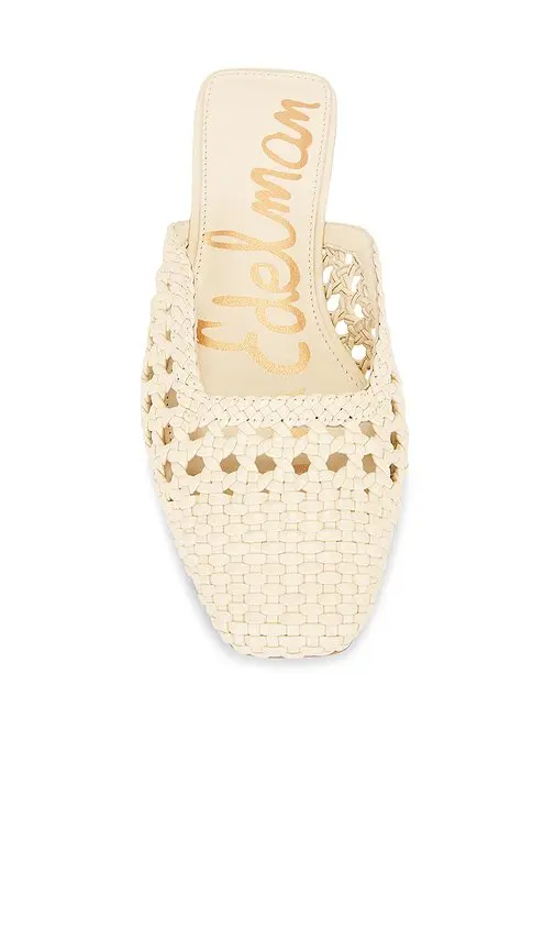 Sam Edelman Woven Square Toe Mule