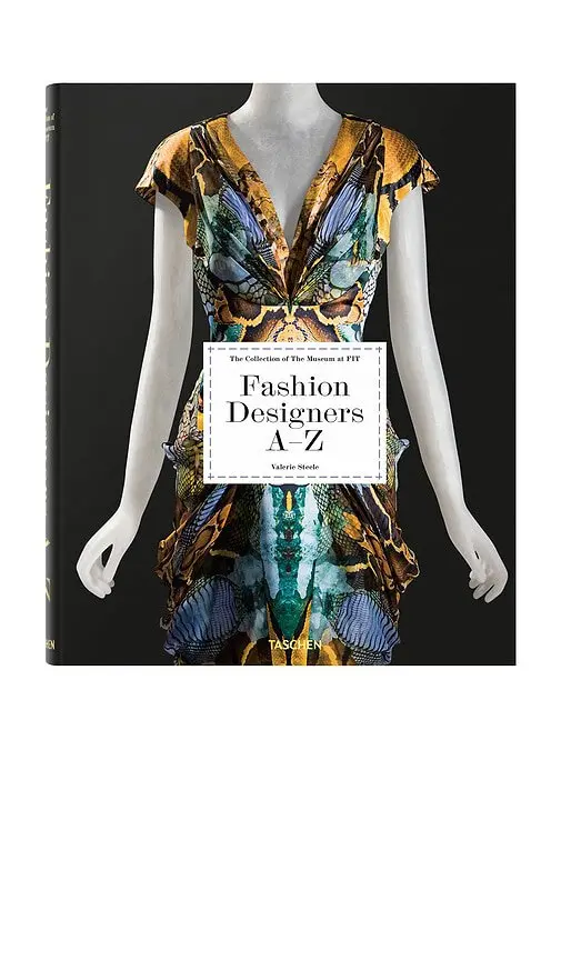 TASCHEN Fashion Designers A-z. 2020 Edition - Black