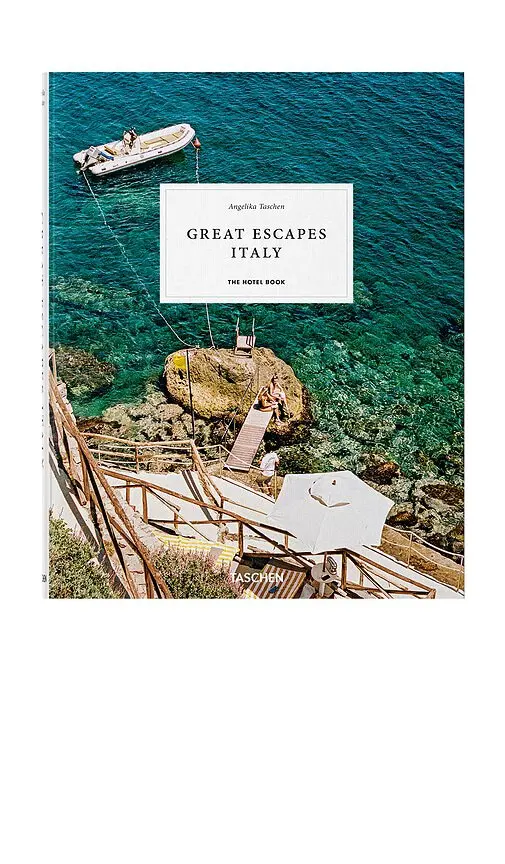 TASCHEN Great Escapes Italy. The Hotel Book - Blue