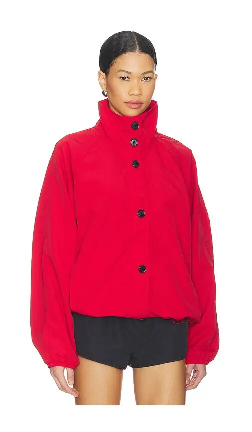 Superdown Kirrily Funnel Neck Jacket