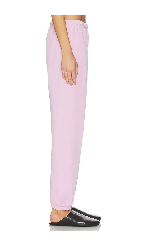 PERFECTWHITETEE French Terry Easy Sweatpant - Pink