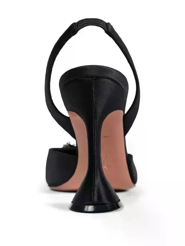 Amina Muaddi Begum Sling Embellished Slingback Pumps
