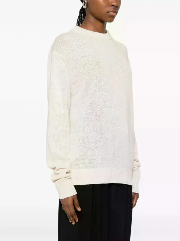 JIL SANDER Crew Neck Long Sleeve Sweater
