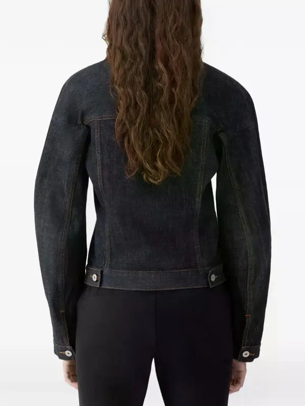 Jacquemus Dark Navy Denim Jacket