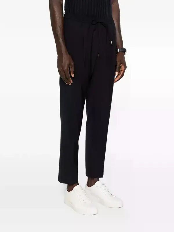 BRIGLIA 1949 Wimbledon Drawstring Trousers - Blue