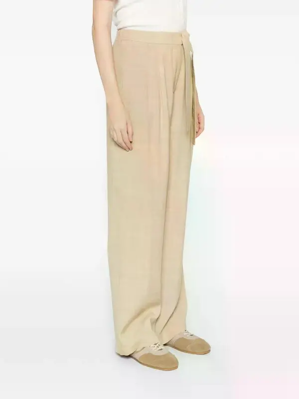 Herno Elasticated-waistband Trousers