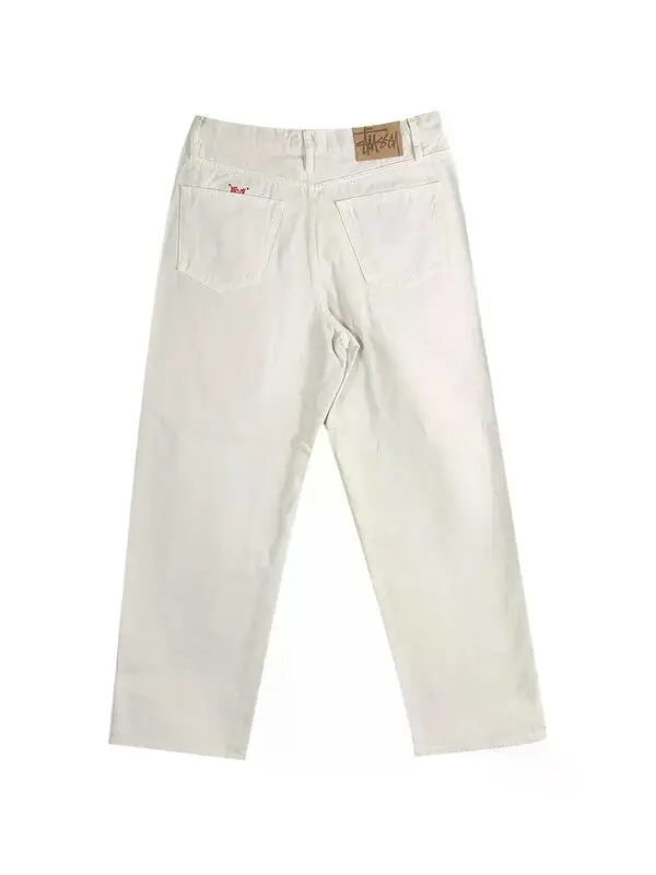StÜssy Big Ol' Washed Jeans - Neutrals