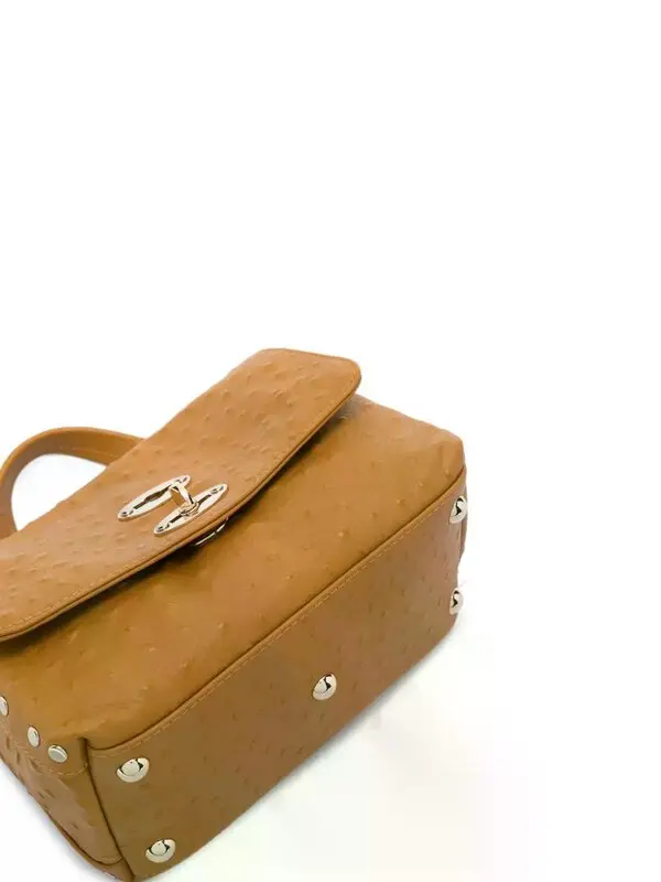 ZANELLATO Baby Postina Tote Bag - Yellow