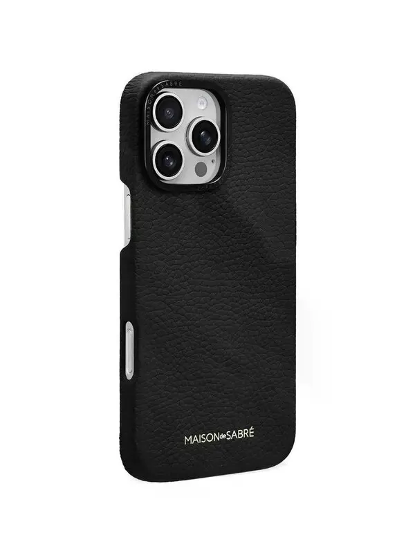 MAISON DE SABRE Leather Iphone 16 Pro Max Phone Case