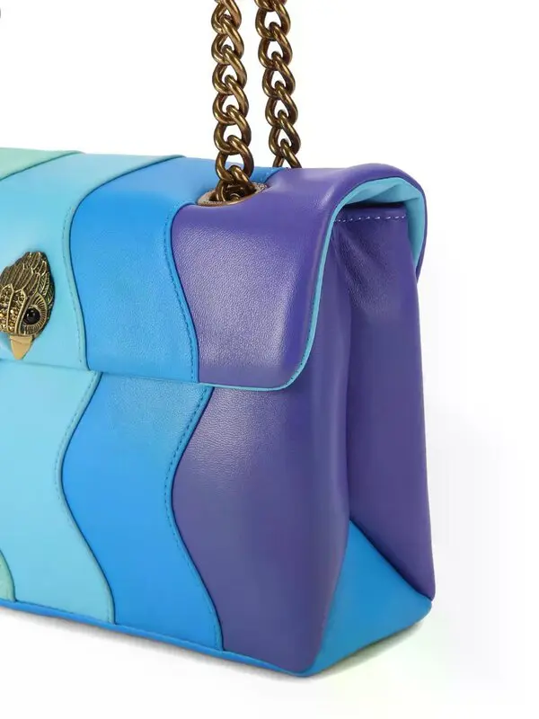 Kurt Geiger Kensington Waved Eagle Shoulder Bag