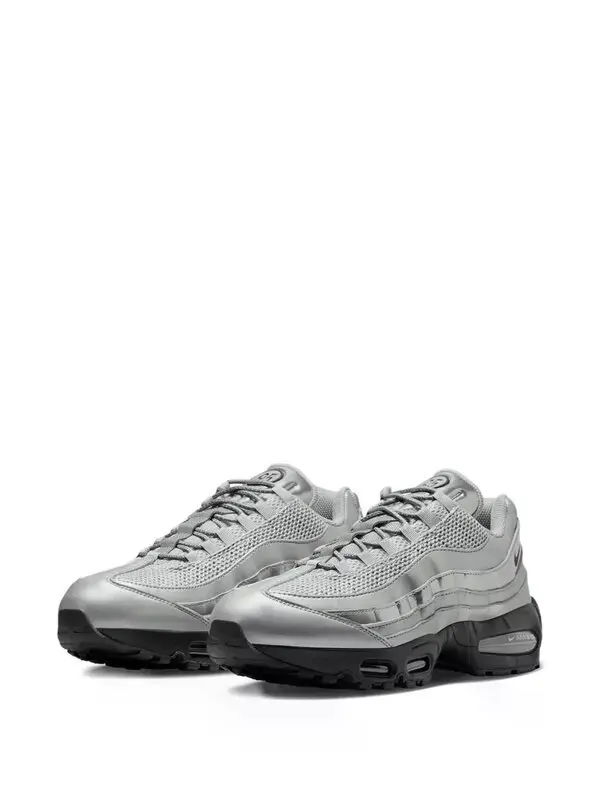 Nike Max 95 Lace-up Sneakers - Silver