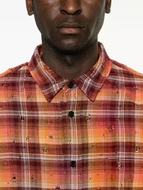 JUUN.J Distressed Shirt