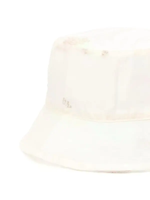 Our Legacy Embroidered Floral Bucket Hat
