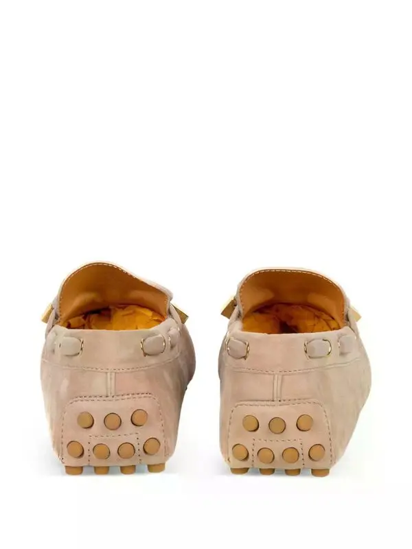 TOD'S Gommino Knot Slip-on Loafers - Neutrals
