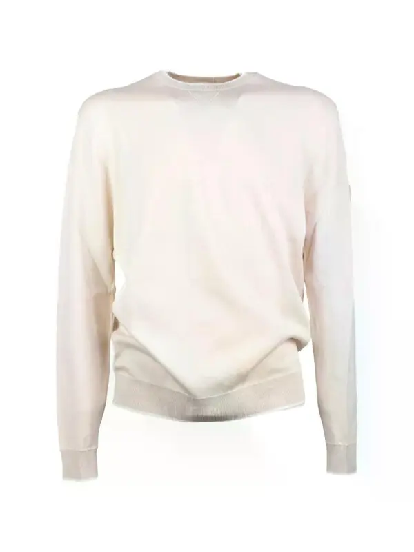 Peuterey Crew Neck Sweater - Neutrals