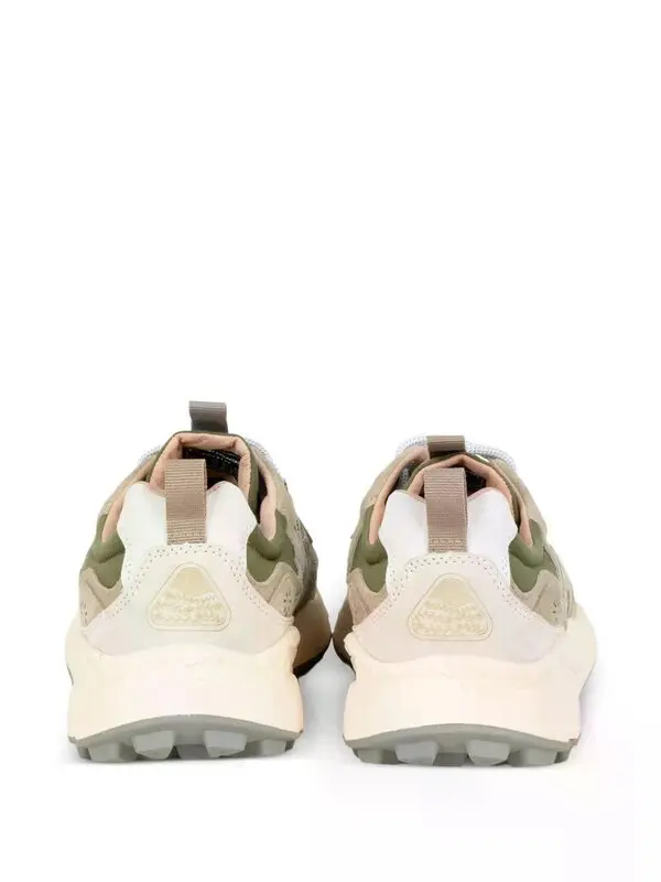 FLOWER MOUNTAIN Yamano 3 Lace-up Sneakers - Green