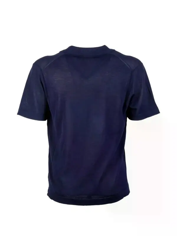 CRUNA Levante V-neck Polo Shirt