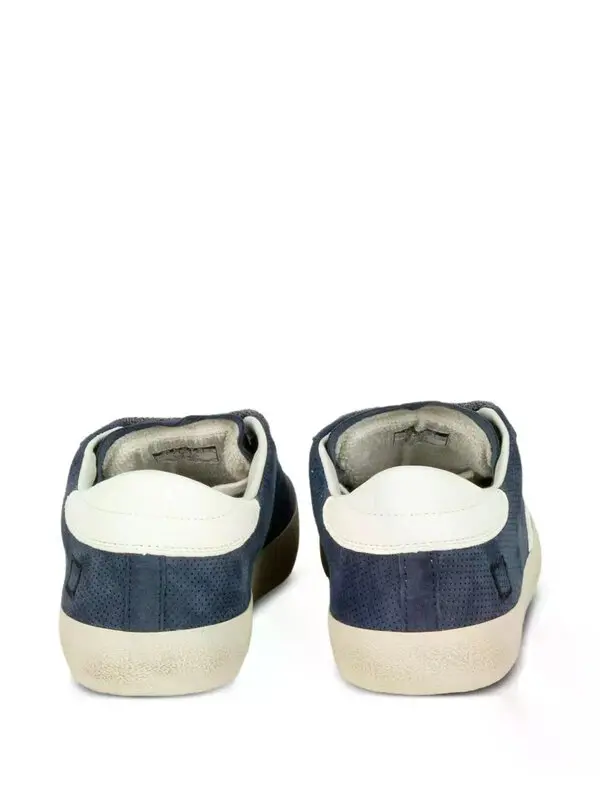 D.a.t.e. Perforated Lace-up Sneakers
