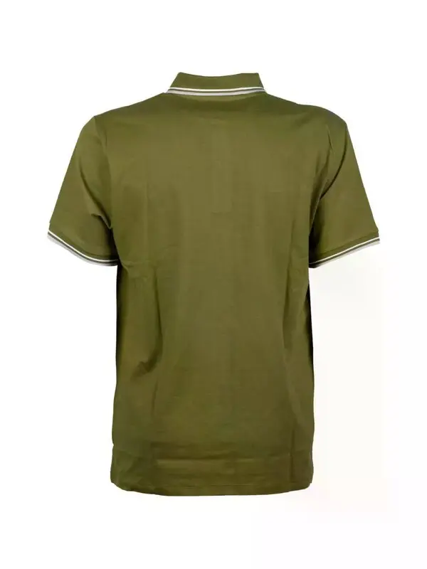 Peuterey Trim Polo Shirt - Green
