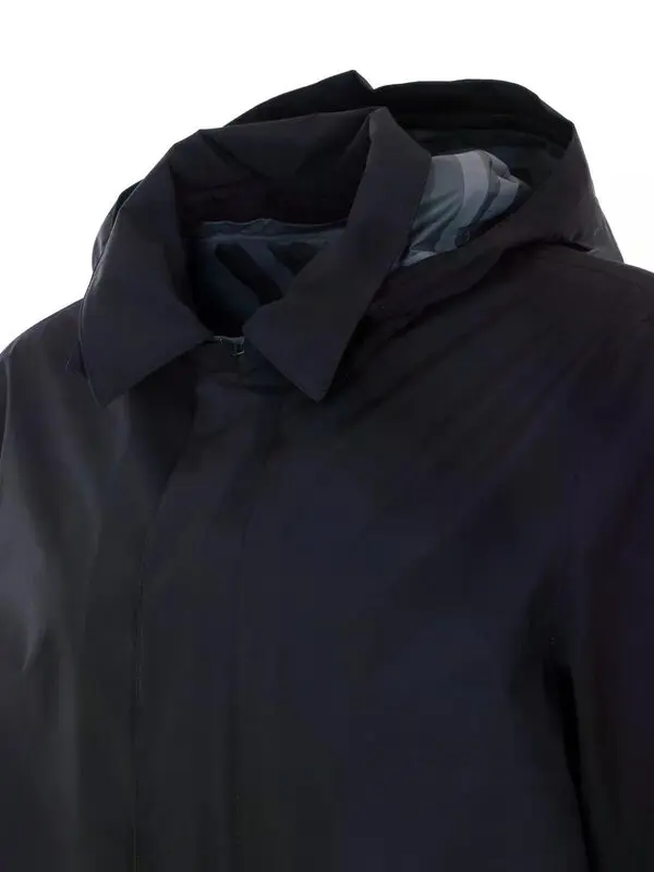 Herno Removable Hood Raincoat