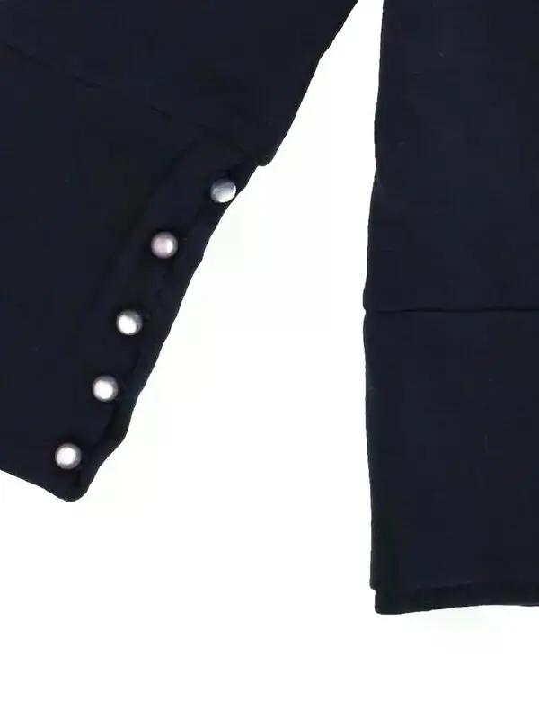 ANTIPAST Turtle-neck Pullover With Button Detail