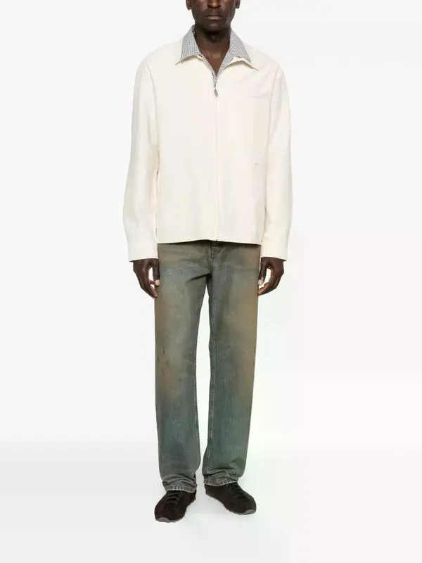Jacquemus Straight Leg Denim Pants