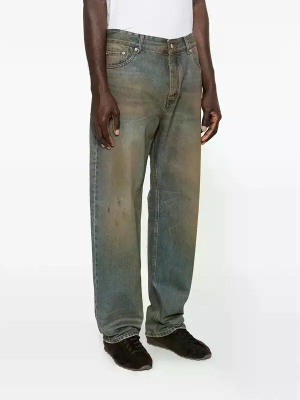 Jacquemus Straight Leg Denim Pants