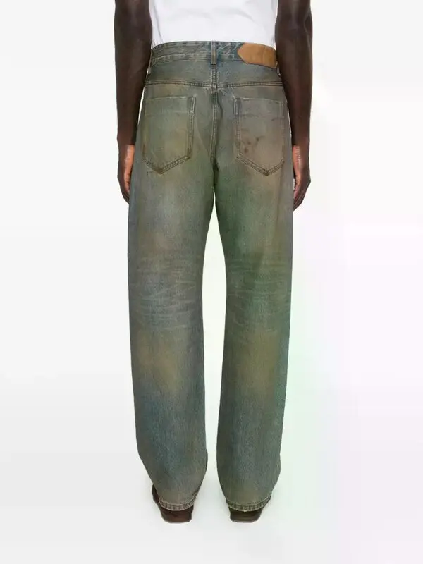 Jacquemus Straight Leg Denim Pants