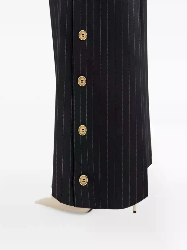 NISSA Pinstripe Palazzo Pants