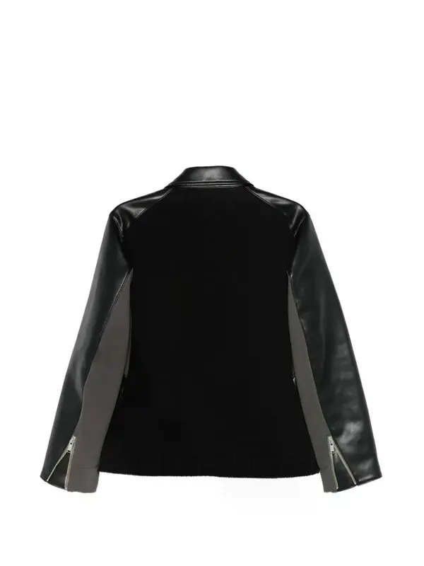 Undercover Zip Biker Jacket