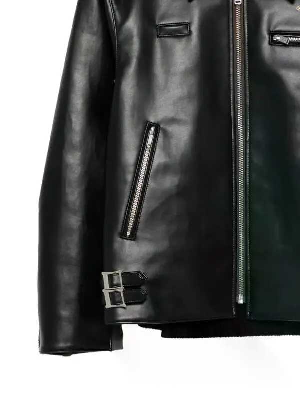 Undercover Zip Biker Jacket