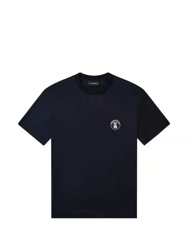 Emporio Armani Chest-patch T-shirt