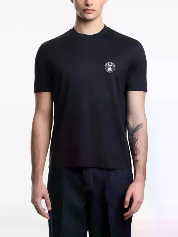 Emporio Armani Chest-patch T-shirt