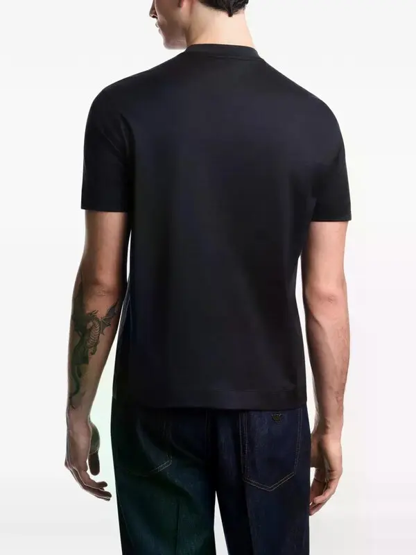 Emporio Armani Chest-patch T-shirt