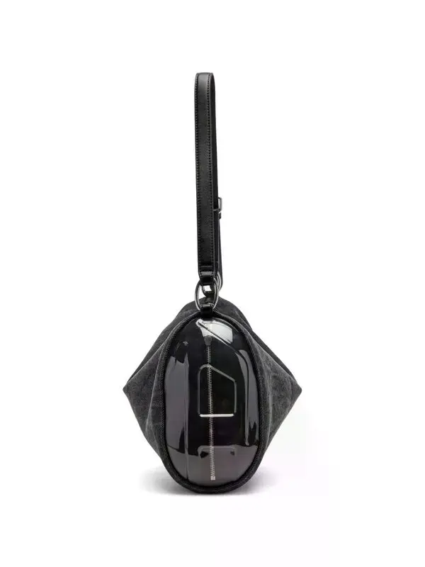 DIESEL® Load-d Shoulder Bag With Translucent Tpu Sides