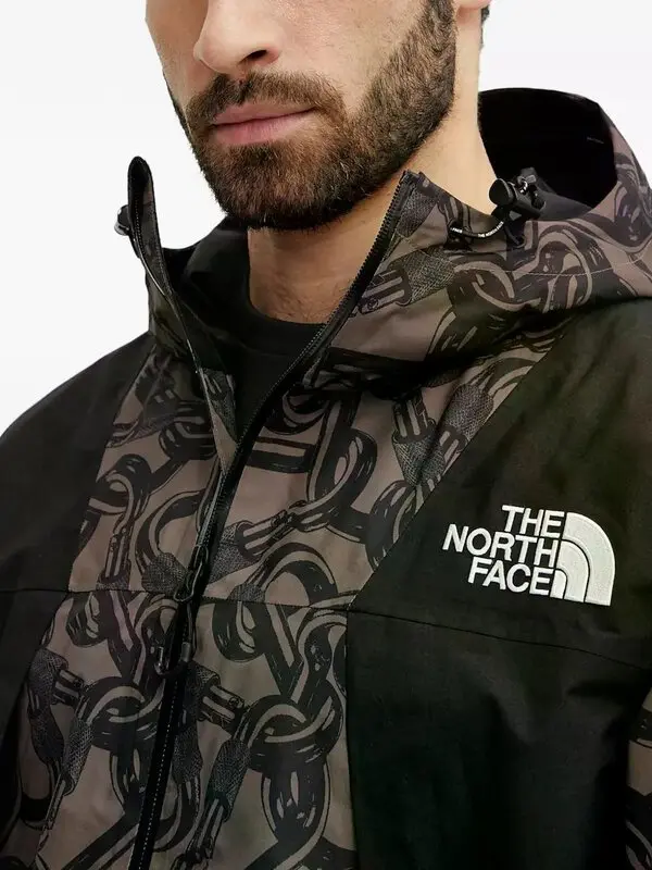 The North Face Hooded Printed Jacket