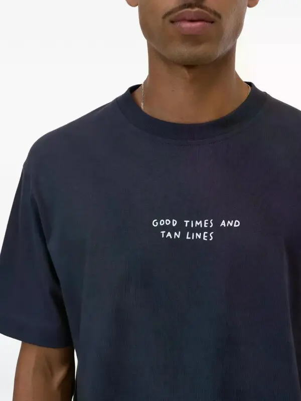 Closed Slogan-print T-shirt