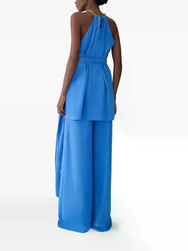 Carolina Herrera Chain-strap Halterneck Top