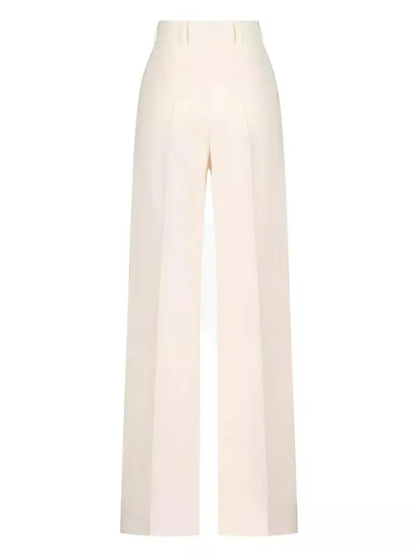 Valentino Garavani Pleated Wide Leg Trousers
