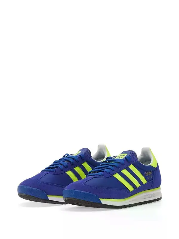 Adidas Sl 72 Stripes Lace-up Sneakers - Blue