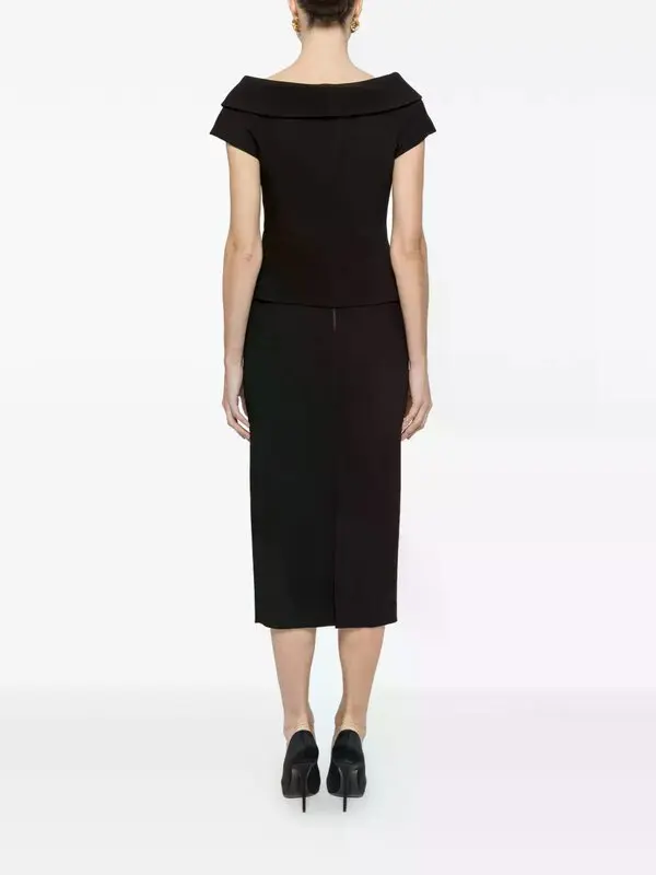 NISSA High-waisted Pencil Skirt