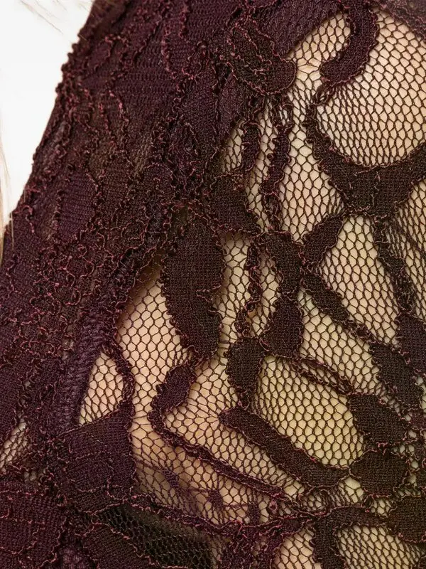 NISSA Lace Midi Dress