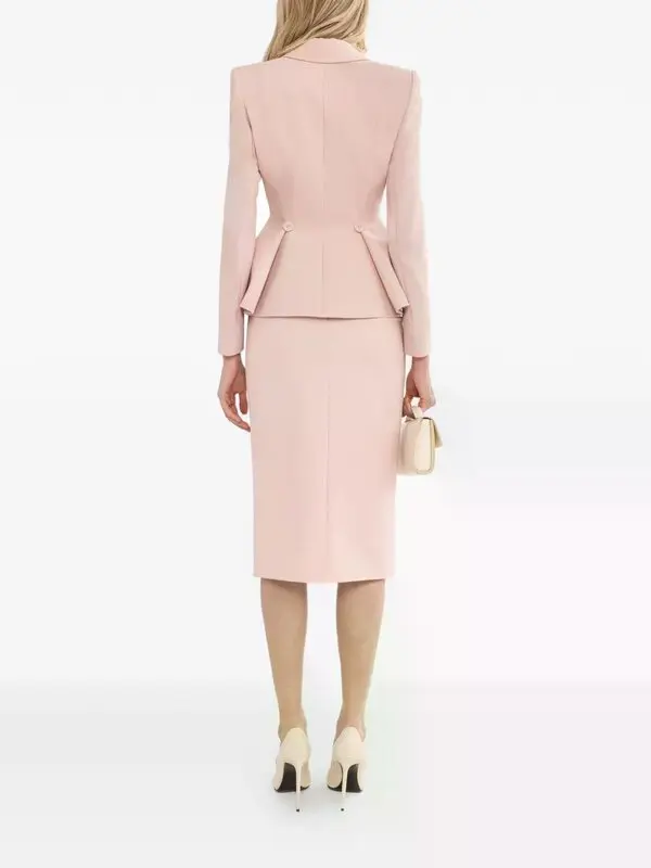 NISSA Pencil Midi Skirt