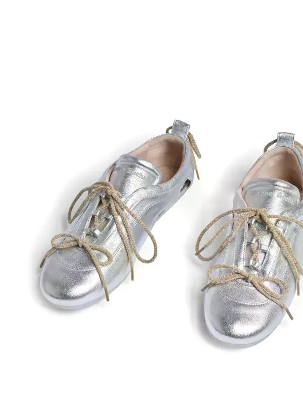 Simone Rocha Ballerina Grip Sneakers